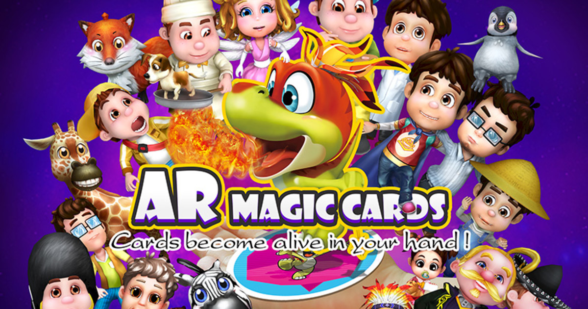 AR Magic Cards: first Augmented Reality flashcards | Indiegogo