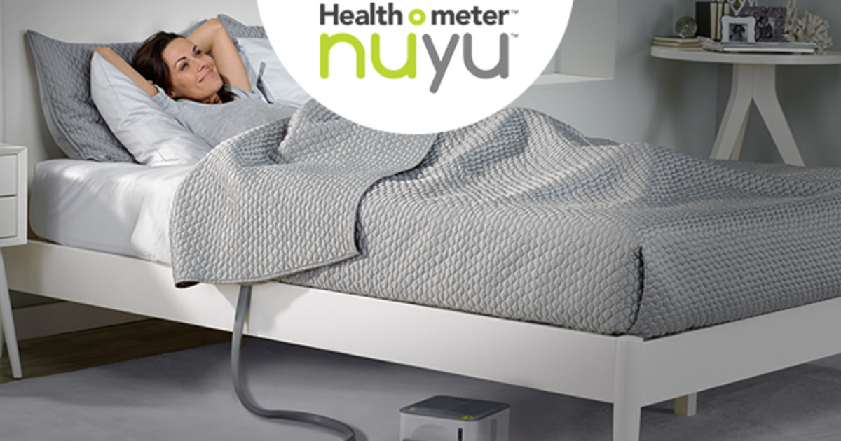 Health o meter nuyu Sleep System | Indiegogo