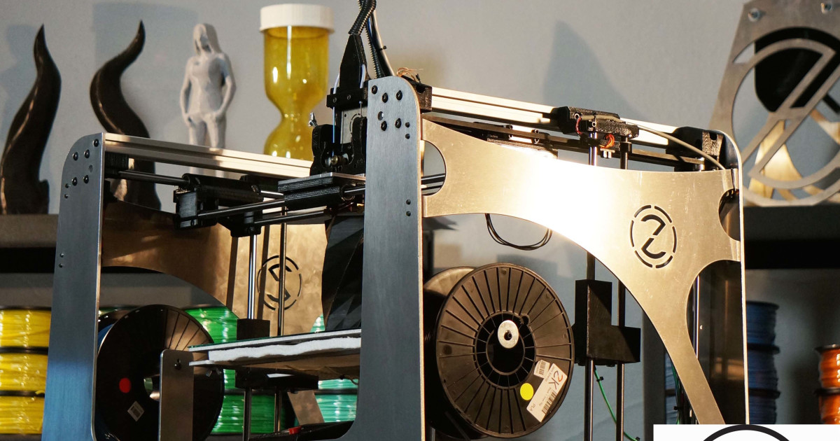 Zeni Kinetic Origin 3D Printer | Indiegogo