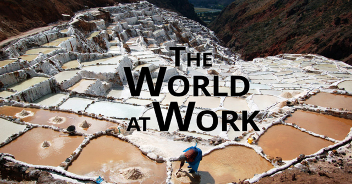 The World at Work: a photography book | Indiegogo