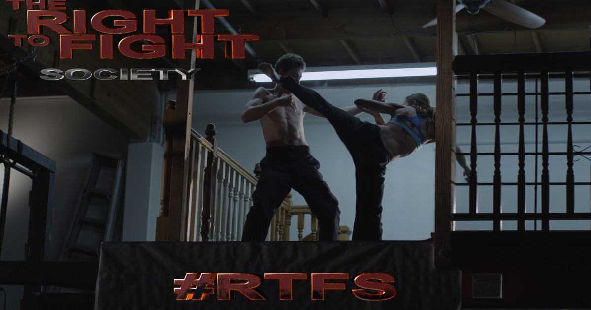 The Right to Fight Society | Indiegogo