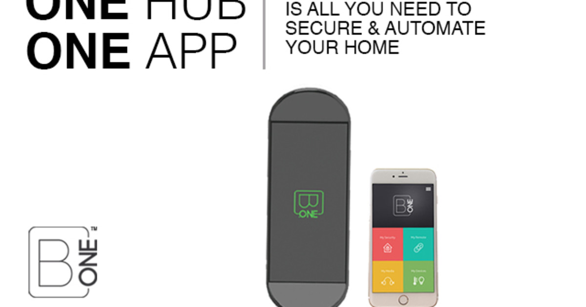 B.One Home Automation Hub | Indiegogo