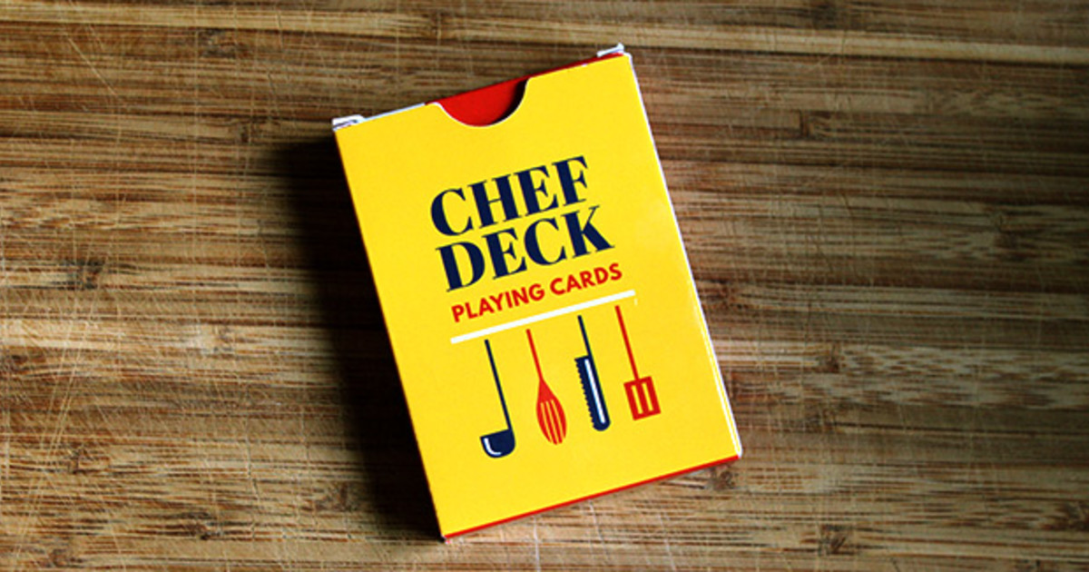 Chef Deck Playing Cards | Indiegogo