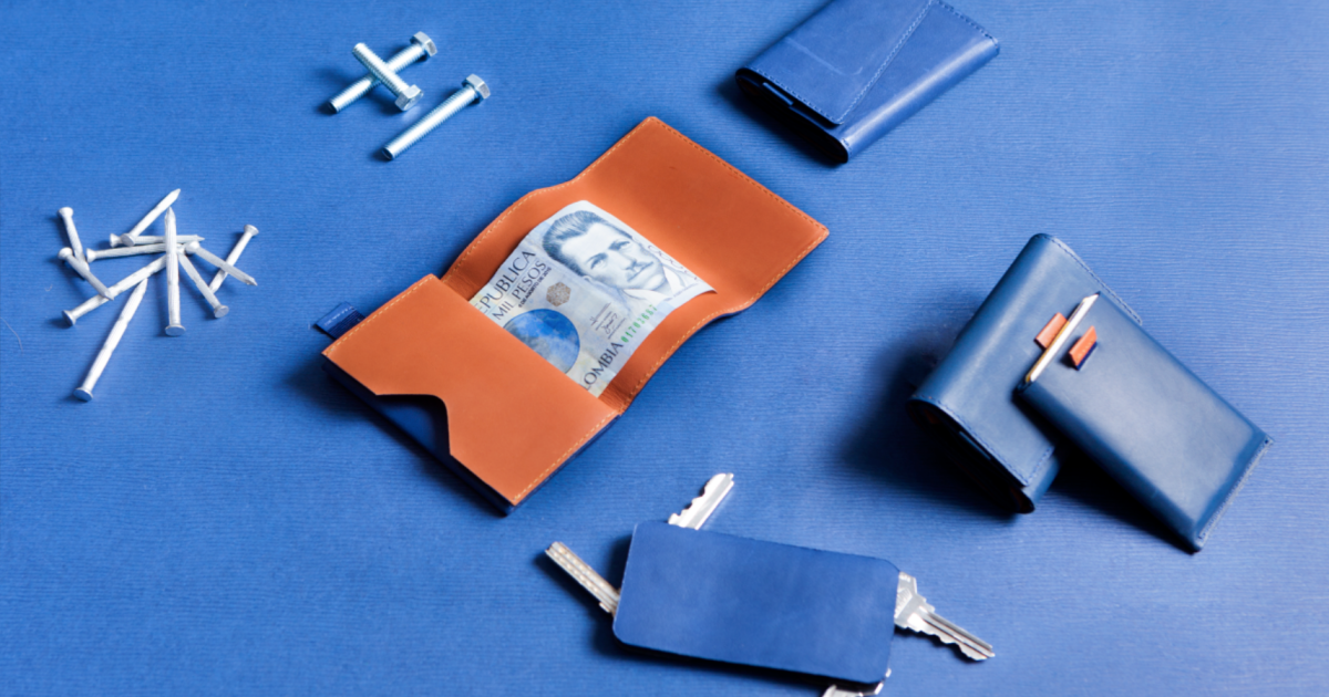 Frenchie: The world's first speed wallet | Indiegogo