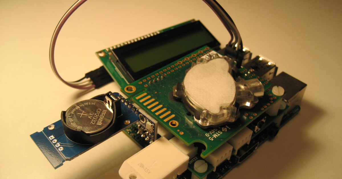 LiV Pi: Raspberry Pi indoor air quality monitor | Indiegogo