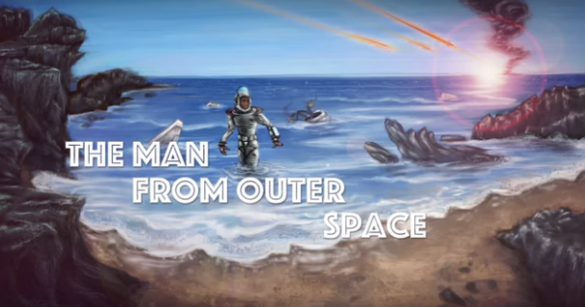 The Man From Outer Space | Indiegogo