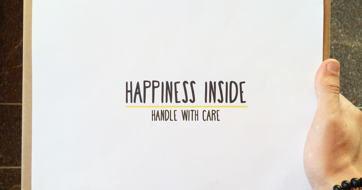 Happiness Inside: Do more of what makes you happy | Indiegogo