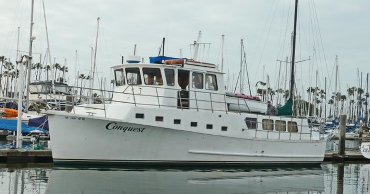 Haul out the Conquest | Indiegogo