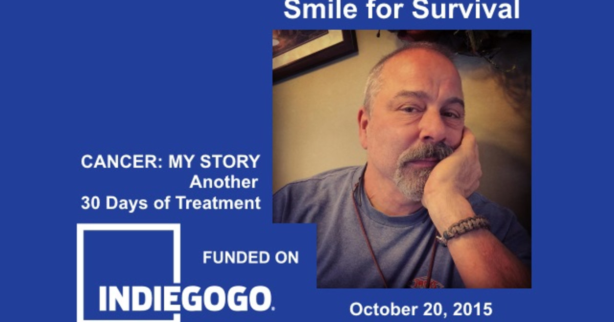 Smile for Survival, Life Beyond Cancer. My Story | Indiegogo