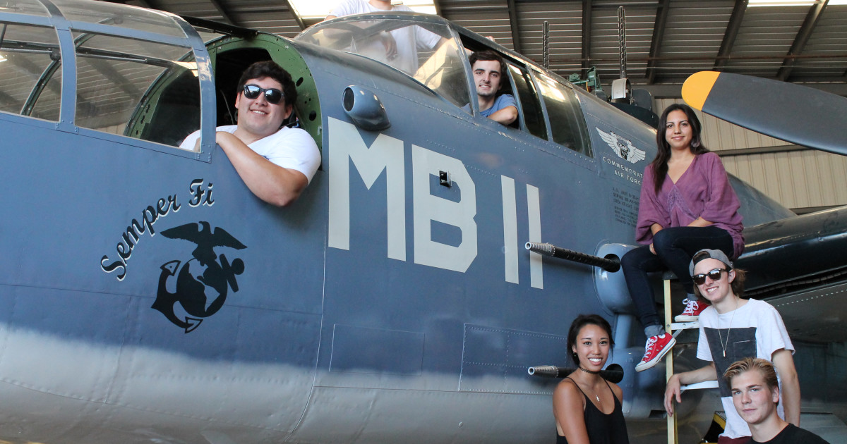 SoCal's PBJ-1J Mitchell Resortation Project | Indiegogo