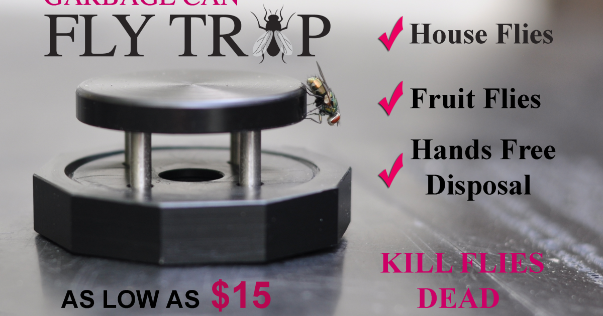 Garbage Can Fly Trap | Indiegogo
