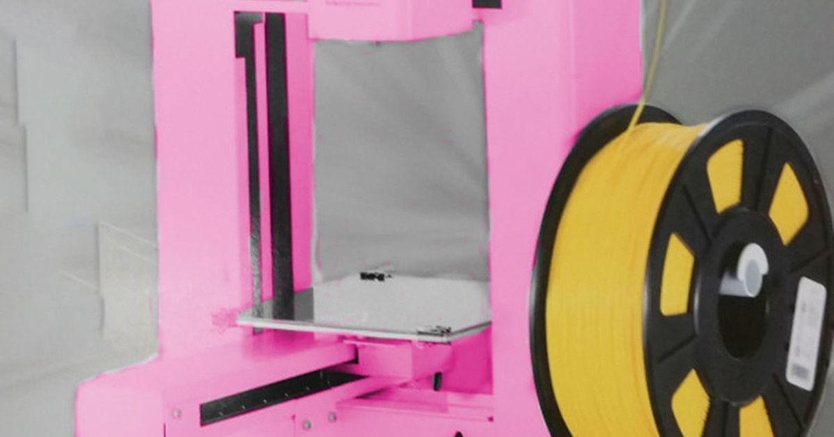 PINK SPEED 3D PRINTER FOR BREAST CANCER AWARENESS! | Indiegogo