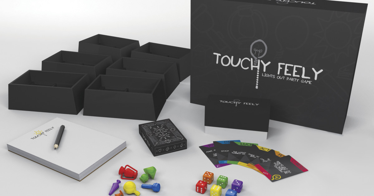 Touchy Feely Indiegogo