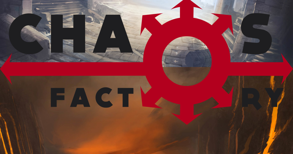 CHAOS FACTORY: Next Gen ACCESSORIES | Indiegogo