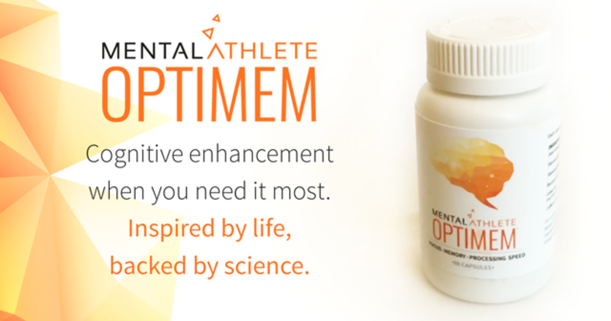 Optimem: An Evidence Based Brain Booster | Indiegogo