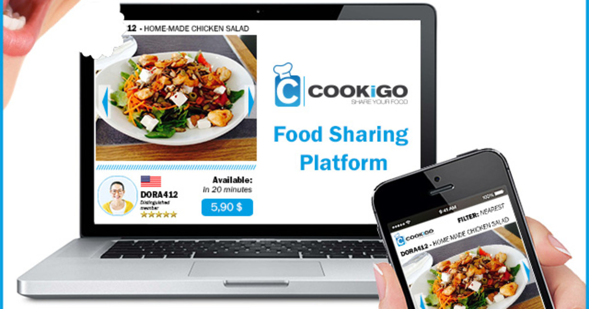 Food Sharing Platform - Get Meals from Home Cooks | Indiegogo
