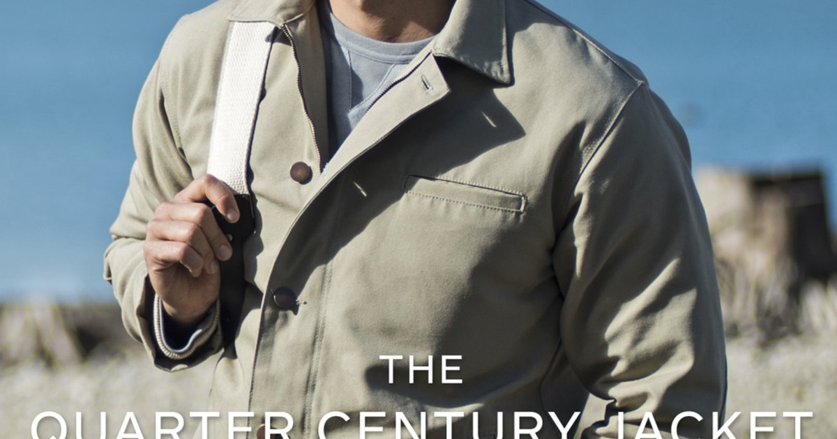 The Quarter Century Jacket - A 25 Year Guarantee | Indiegogo