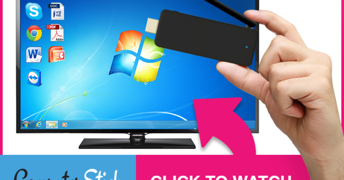 The World's Fastest PC Stick - ComputerStick | Indiegogo