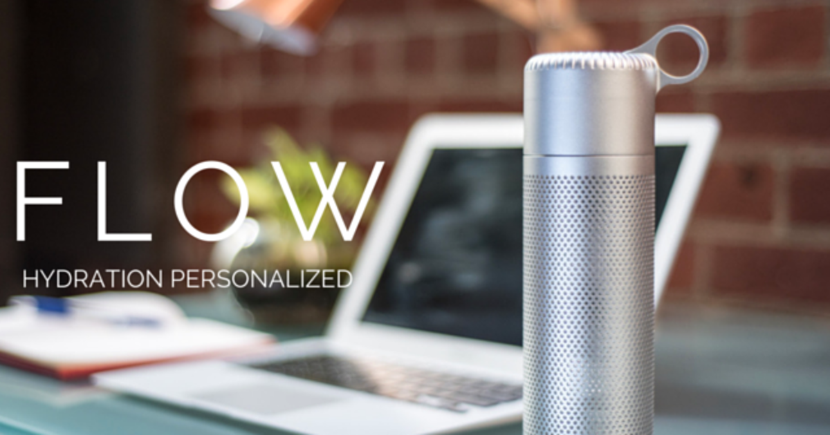 FLOW: The World's Most Intelligent Water Bottle | Indiegogo