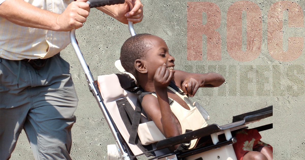 Mobilizing Children with Severe Disabilities | Indiegogo