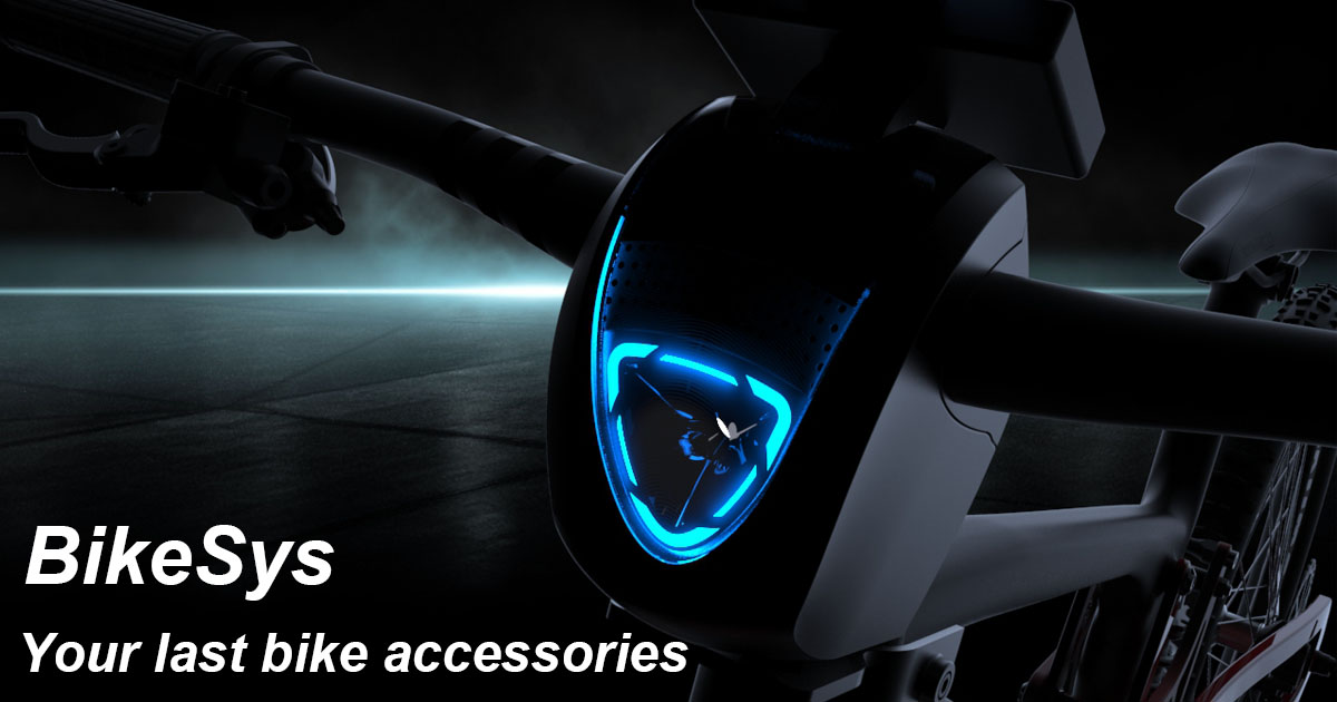 BikeSys - World's Smartest Biking System | Indiegogo