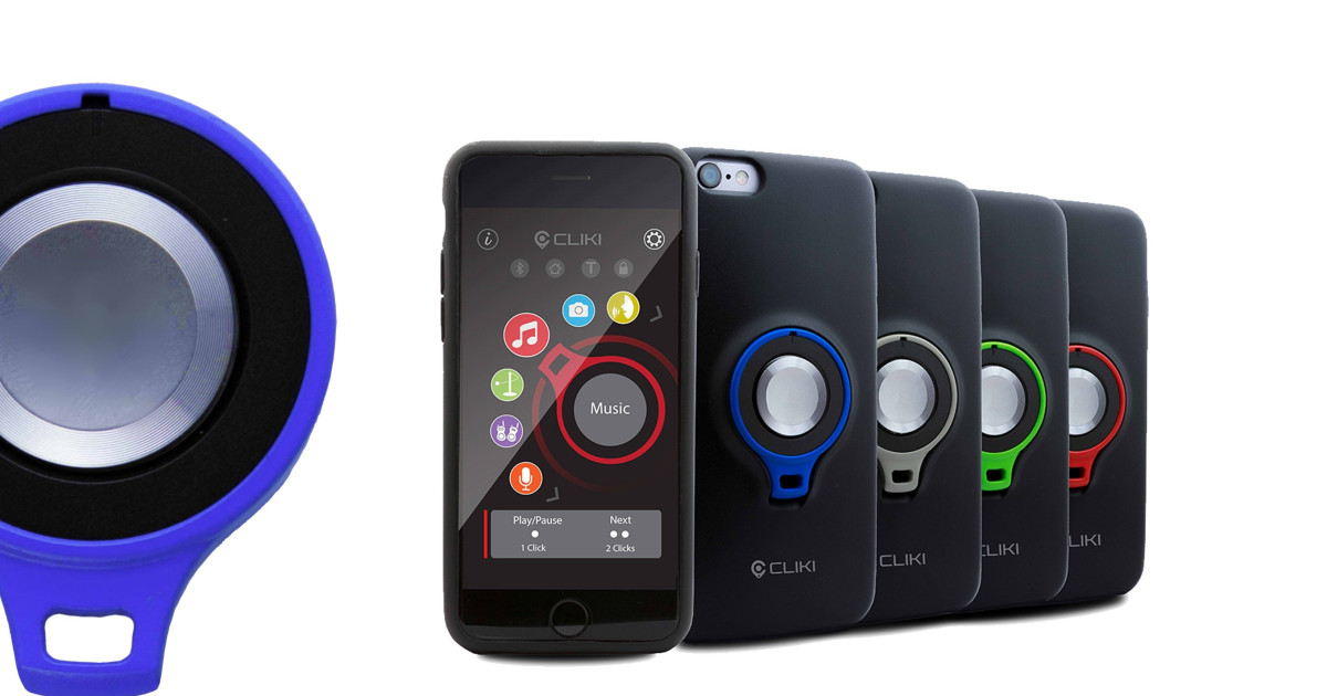 CLIKI - The Amazing Smart Button! | Indiegogo