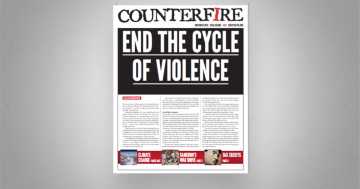 Time for an alternative: A free, left-wing paper | Indiegogo