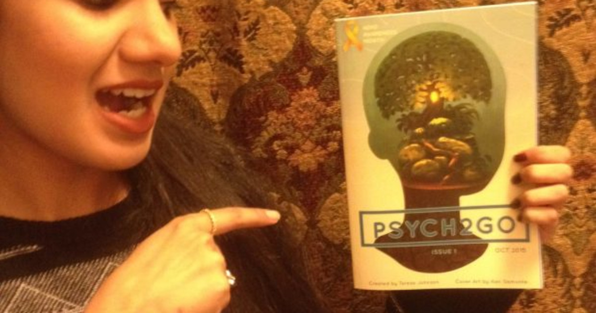 Psych2Go Magazine Issue 2 | Indiegogo