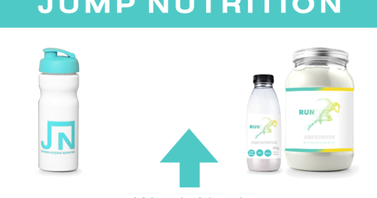The Running Recovery Drink - Jump Nutrition | Indiegogo