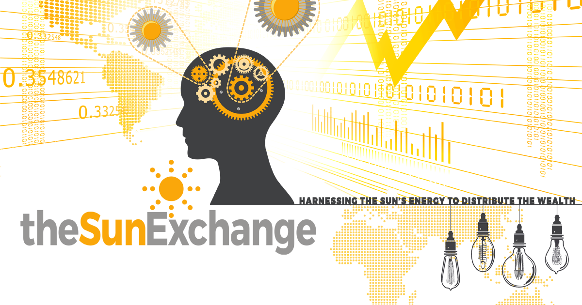 The Sun Exchange: A Solar Powered Financial System | Indiegogo