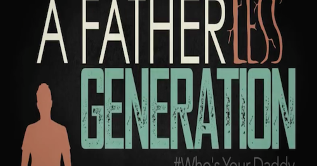 A Fatherless Generation : Documentary | Indiegogo