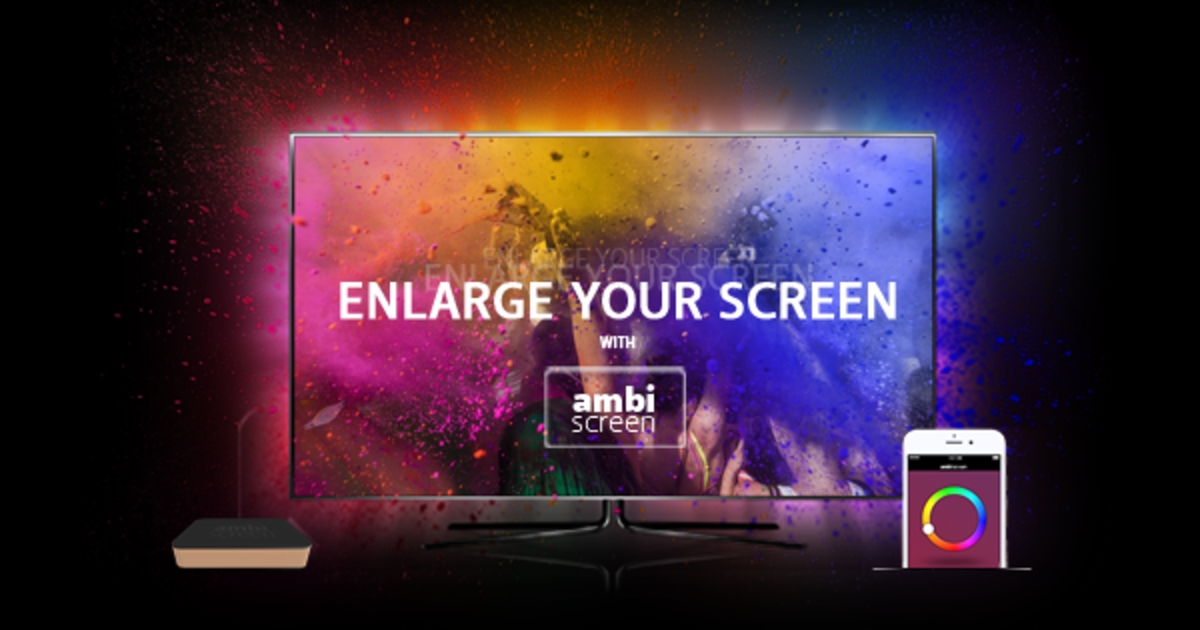 AmbiScreen: Most universal ambient lighting device | Indiegogo