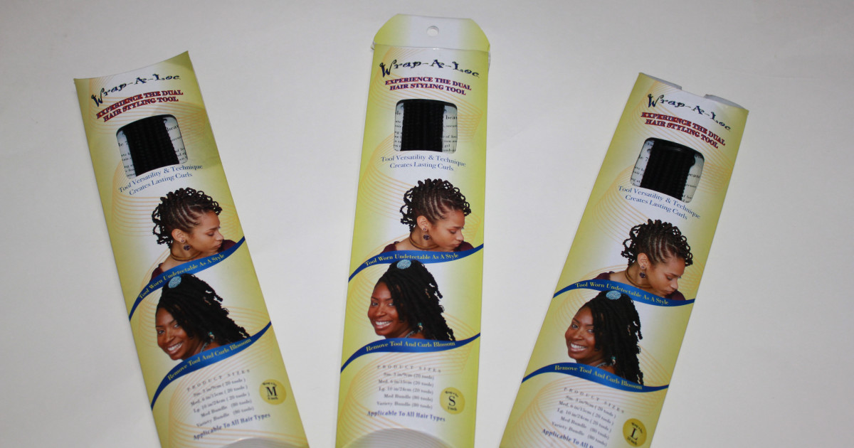 Wrap-A-Loc: A Dual Hair Styling Tool & Technique | Indiegogo