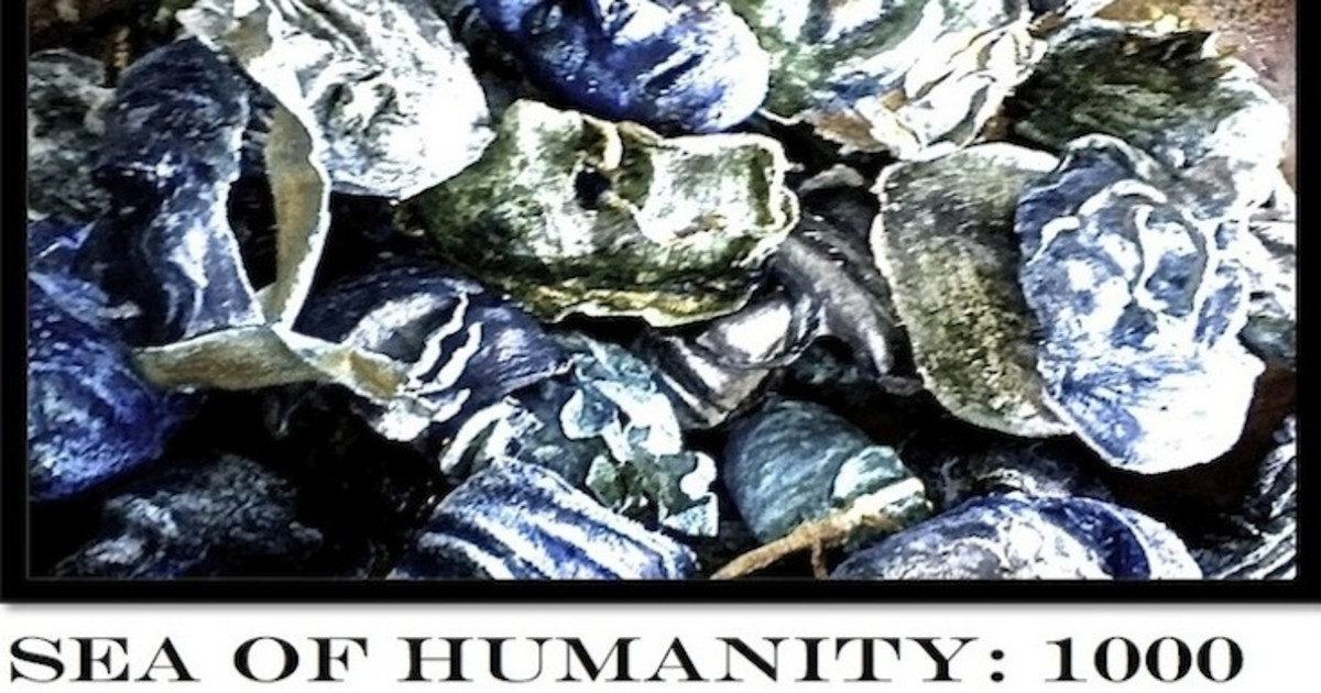 Sea of Humanity: 1000 masks in remembrance Part 2 | Indiegogo