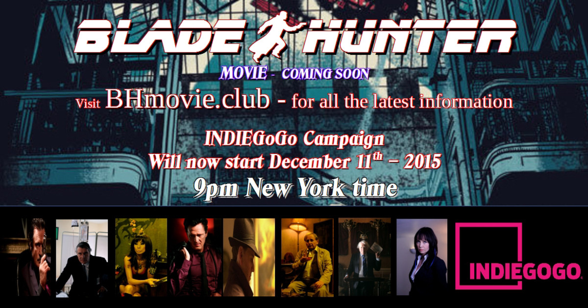 Blade Hunter | Indiegogo