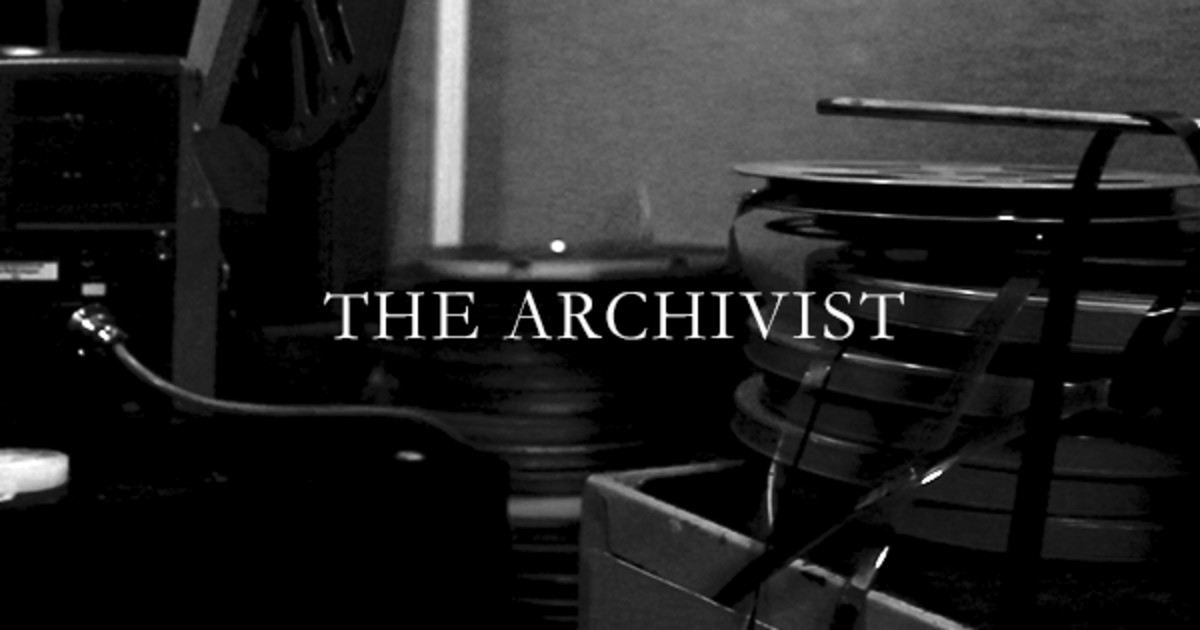 The Archivist - A Short Film | Indiegogo