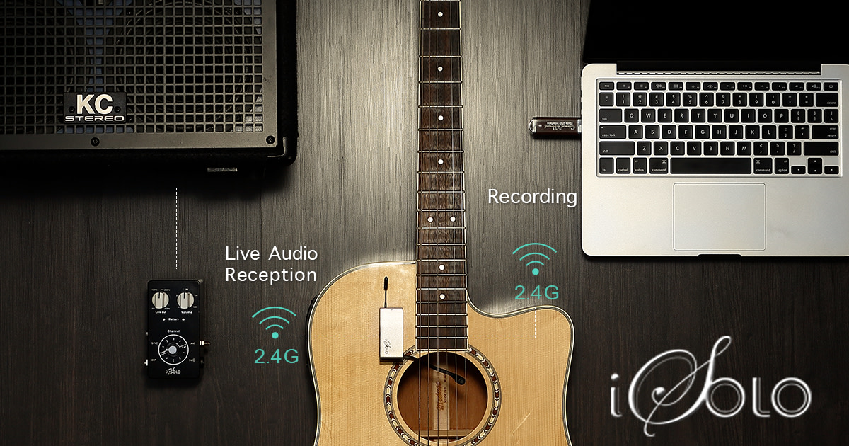 iSolo Pure-Wireless Instrument Microphone System | Indiegogo