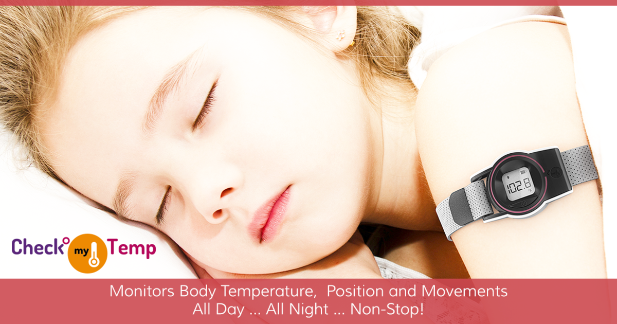 Check-my-Temp: More Than A Wearable Thermometer | Indiegogo