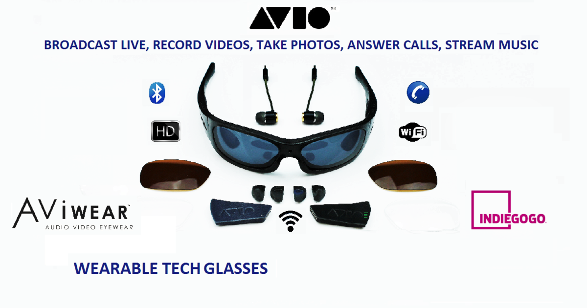 AVIO - Glasses That Capture, Communicate & Connect | Indiegogo AVIO - Glasses That Capture, Communicate & Connect | Indiegogo