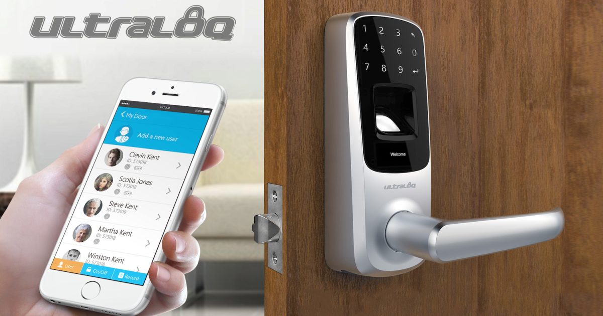 Ultraloq Smart Lock: Simplify Your Safety | Indiegogo