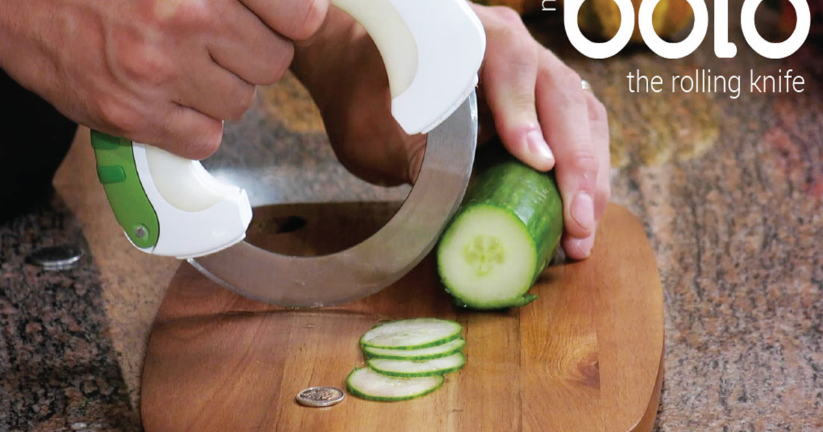 Meet bolo: The Rolling Knife | Indiegogo