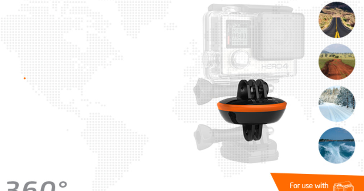 SWIVIT PRO360 Multi-Position GoPro Mounts | Indiegogo