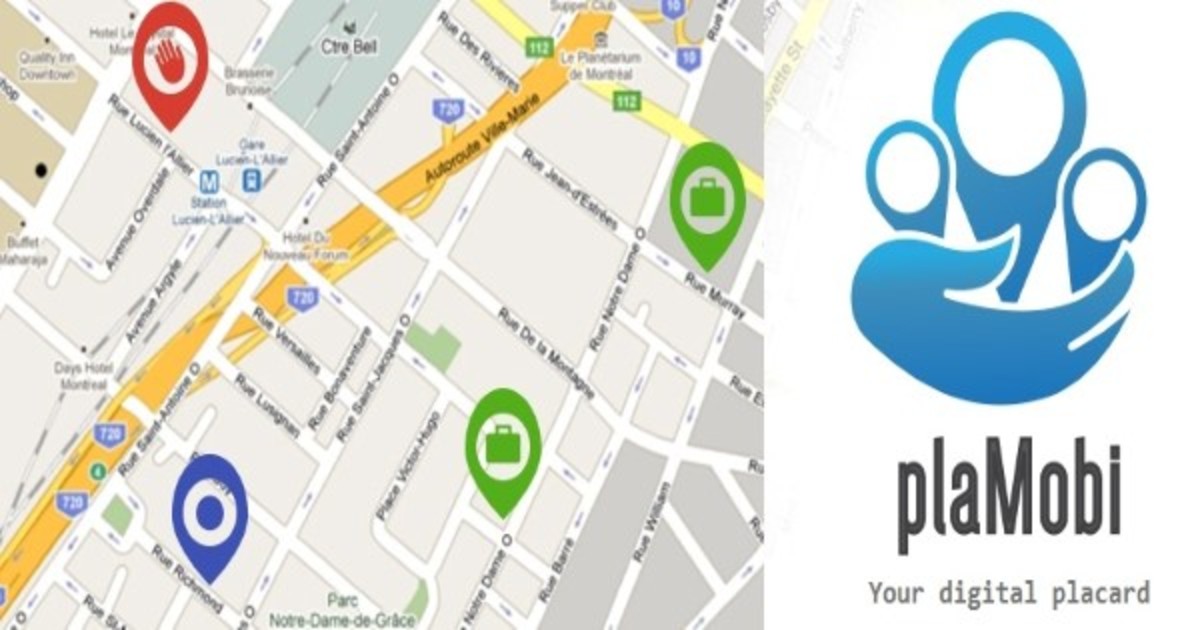 plaMobi - Your digital placard #MobileApp | Indiegogo