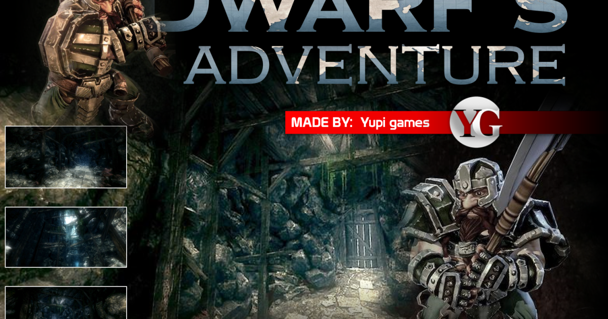 Dwarf's adventure | Indiegogo