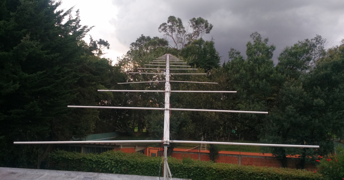 The First Colombian Solar Radio Interferometer | Indiegogo