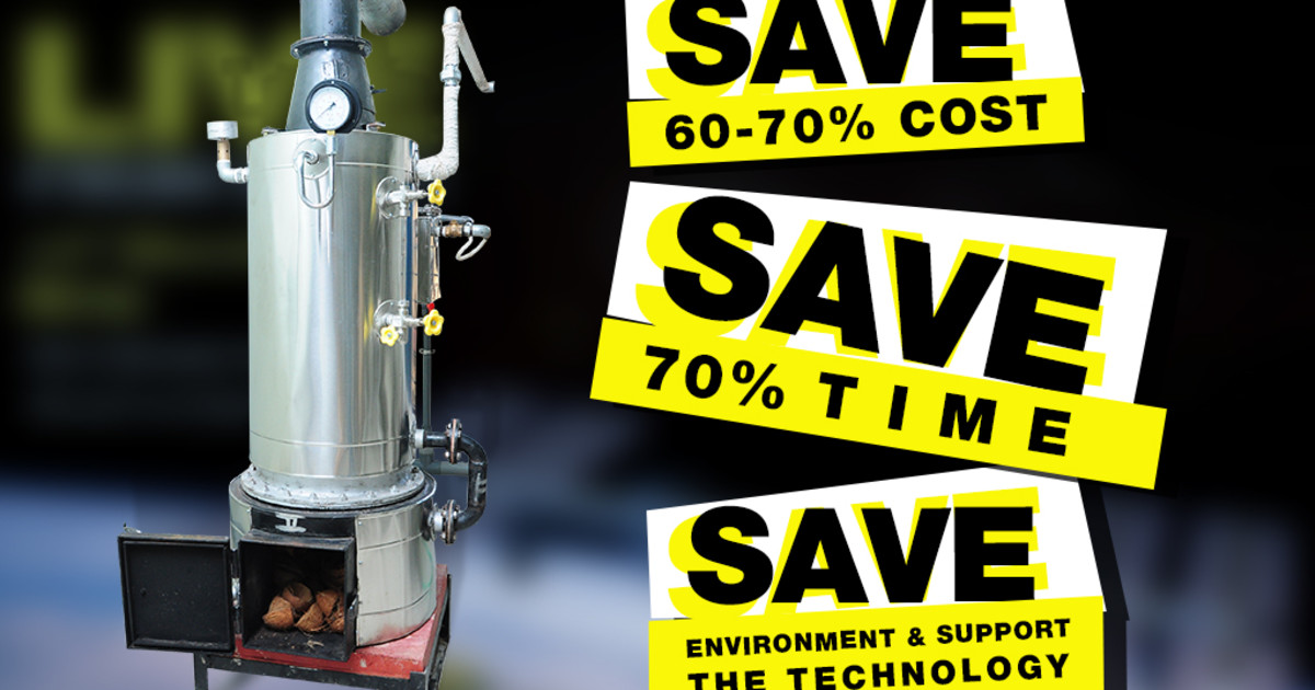 Bulk Cooking System-Cook at Half cent per meal | Indiegogo