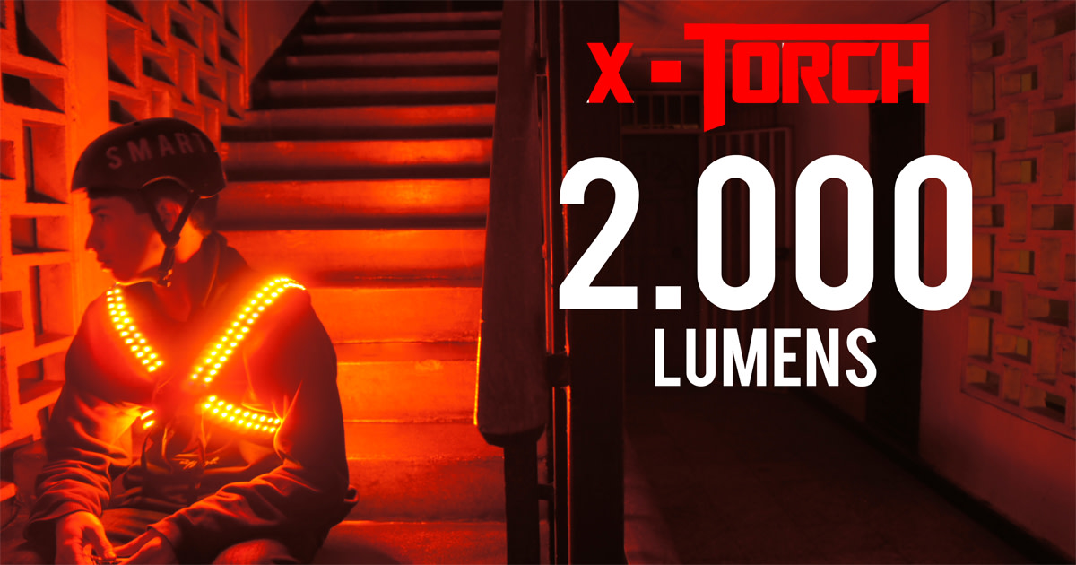 x-torch the smart backpack | Indiegogo