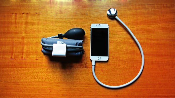 Accutension: Smartphone Enabled Blood Pressure Kit | Indiegogo