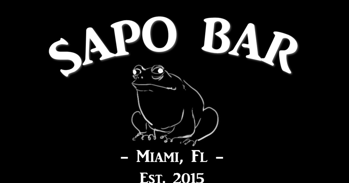 Sapo Bar Miami | Indiegogo