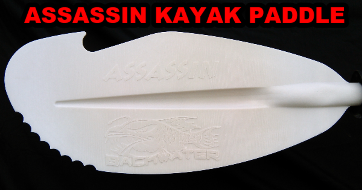 Assassin Kayak Paddle | Indiegogo